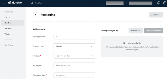 Dutchie POS + Trym – Dutchie Help Center