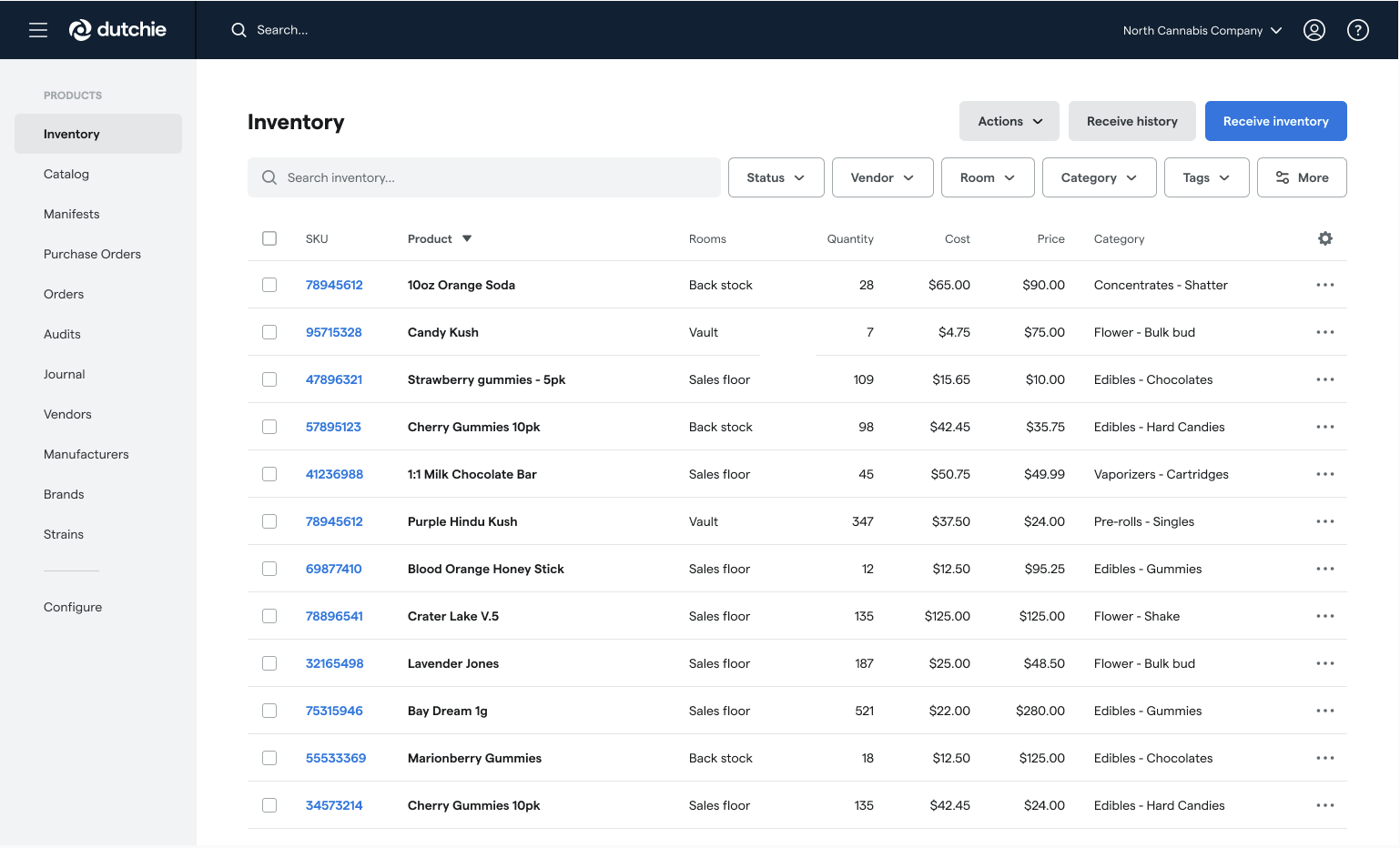 Enabling Locations in Dutchie POS – Dutchie