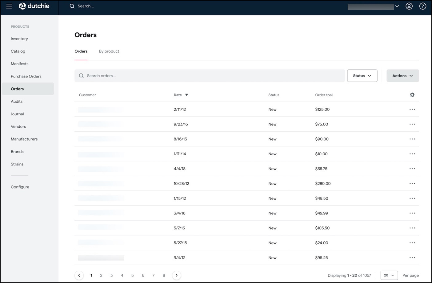 View Orders in Dutchie POS – Dutchie Help Center