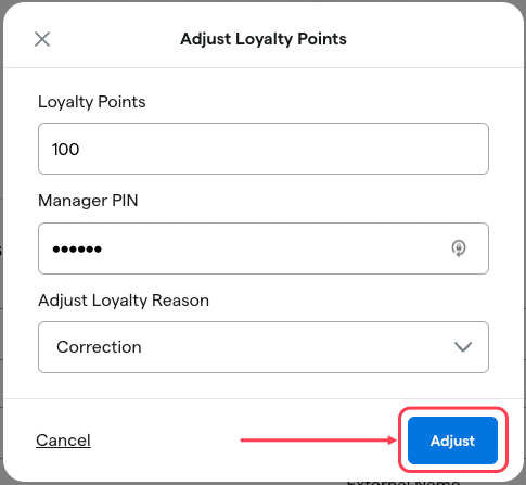Adjust loyalty points in Dutchie POS – Dutchie Help Center