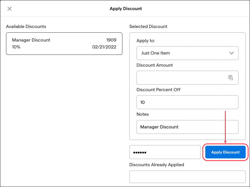 Apply discounts in Dutchie POS – Dutchie