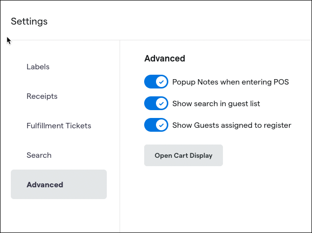 Explore advanced system settings in Dutchie POS Register – Dutchie Help ...