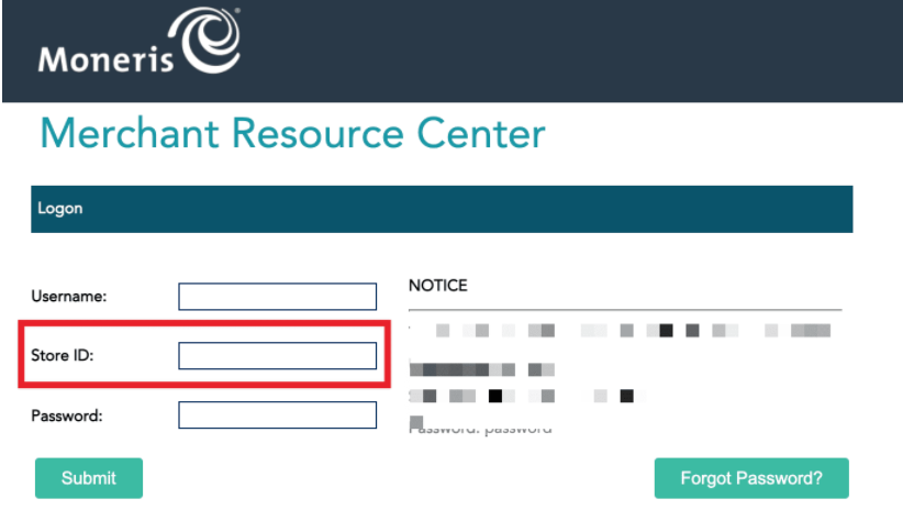 Moneris | Dutchie E-Commerce - How to set up integration – Dutchie Help Center
