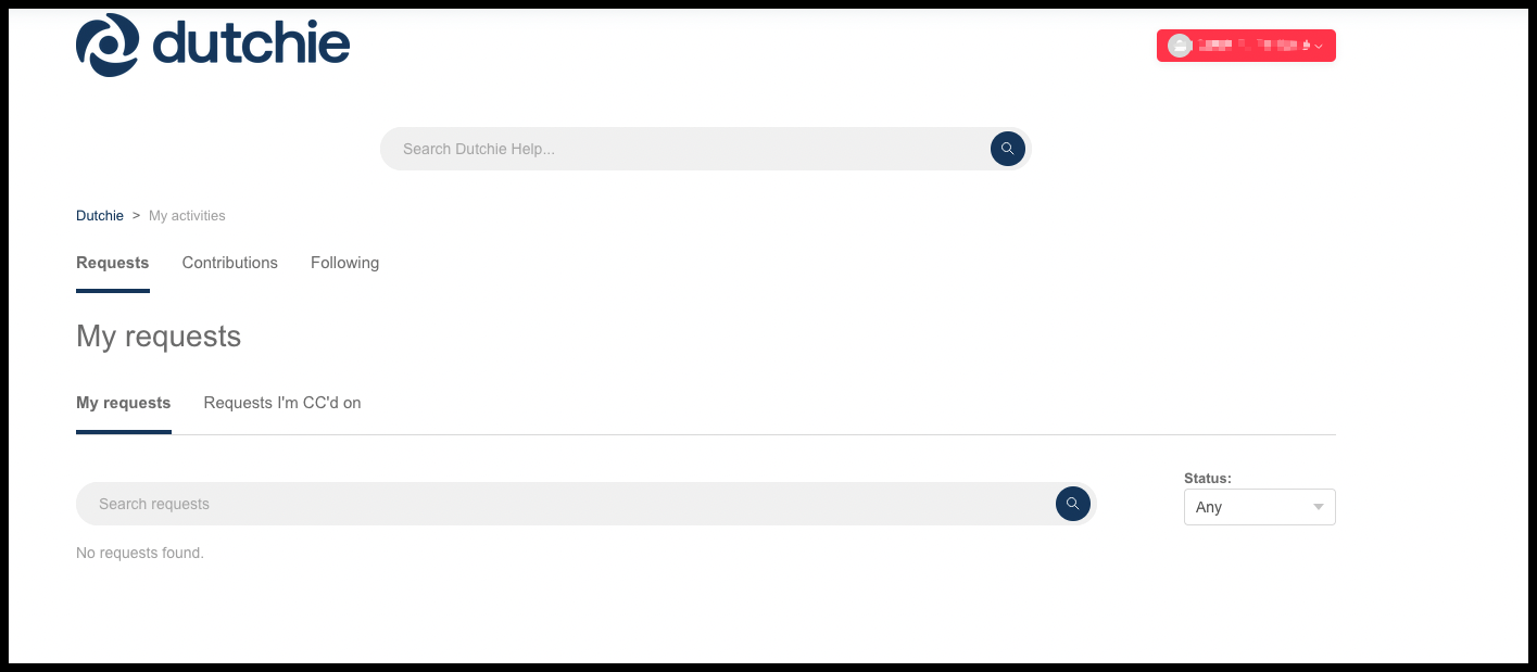Managing and tracking Dutchie support ticket requests – Dutchie Help Center