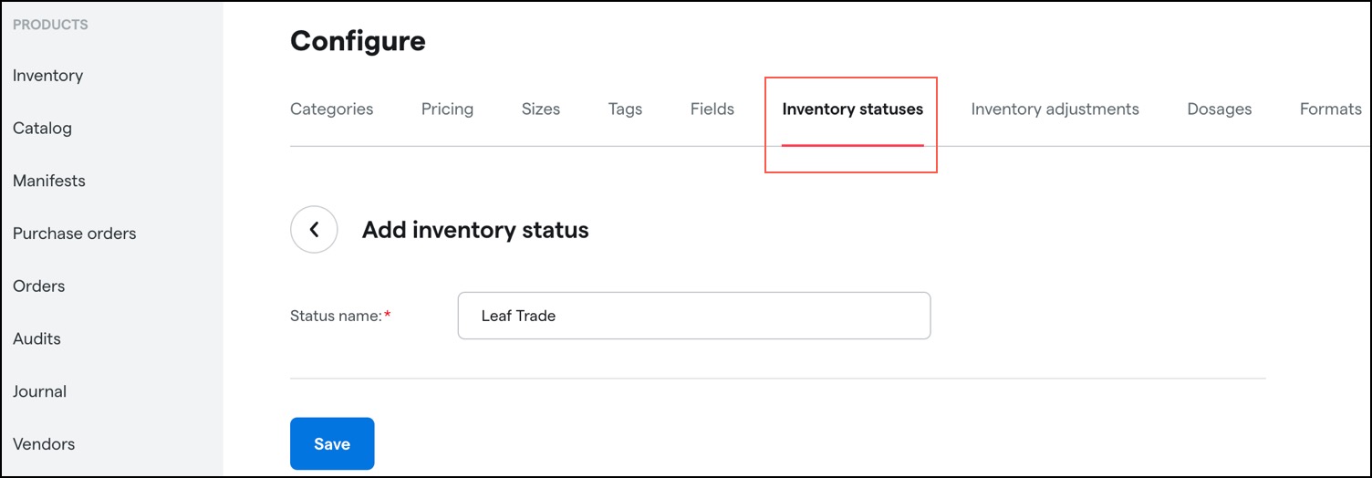 Leaf Trade + Dutchie POS integration guide – Dutchie Help Center