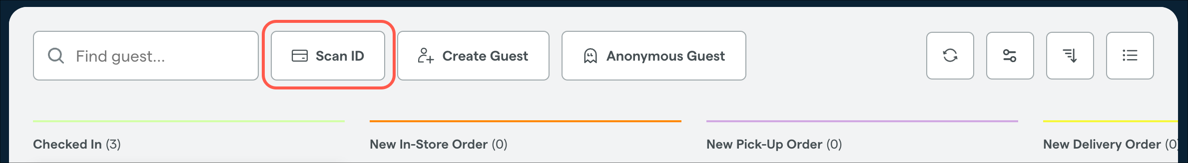 Check in a guest at the Dutchie POS Register – Dutchie Help Center