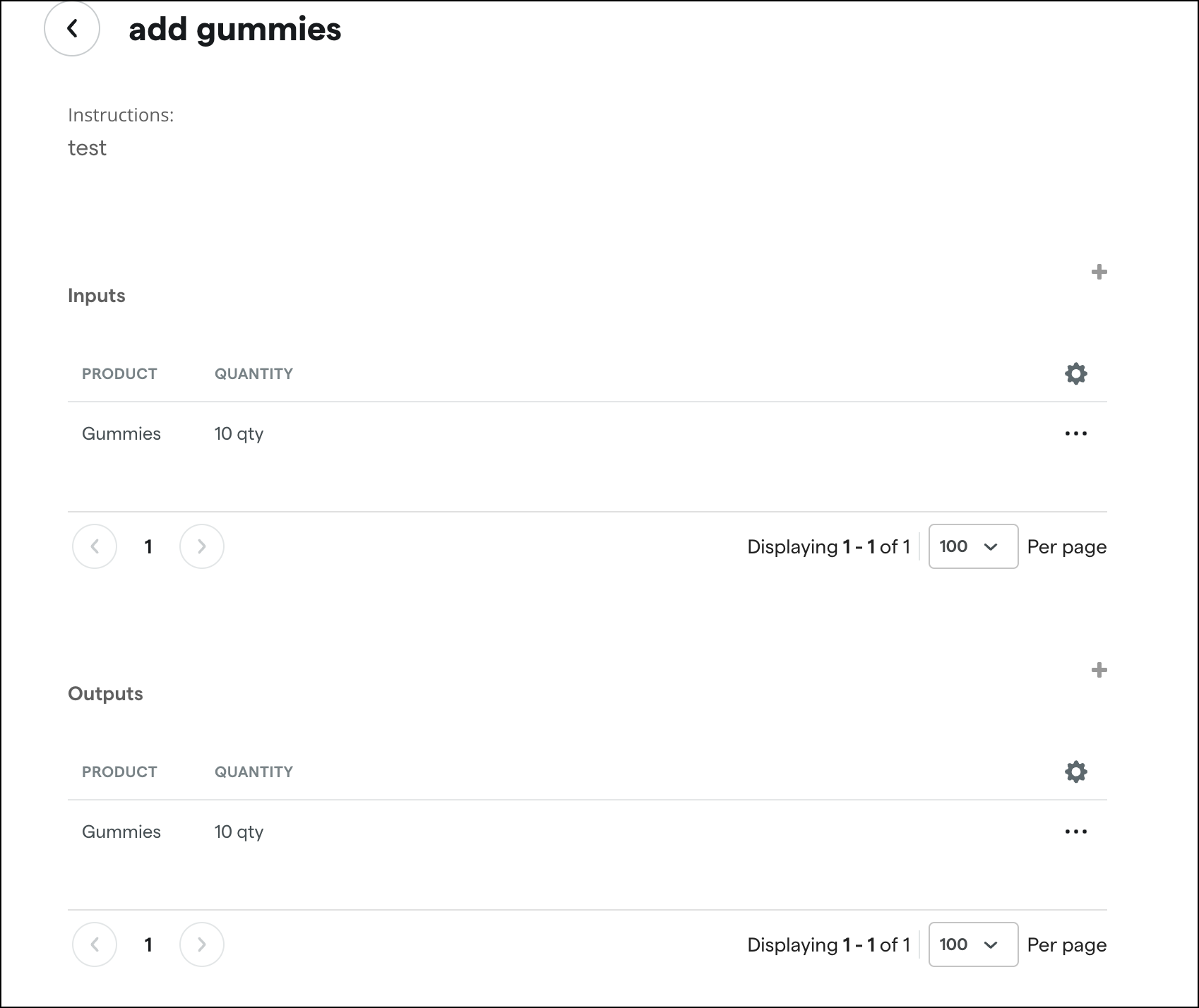 Create a recipe for processing in Dutchie POS – Dutchie Help Center