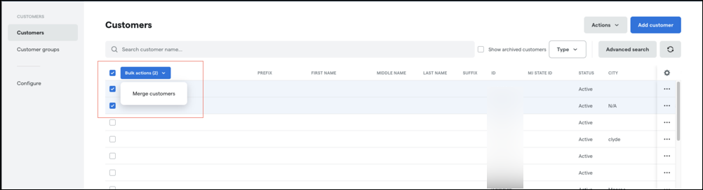 Manage customers in Dutchie POS Backoffice – Dutchie Help Center