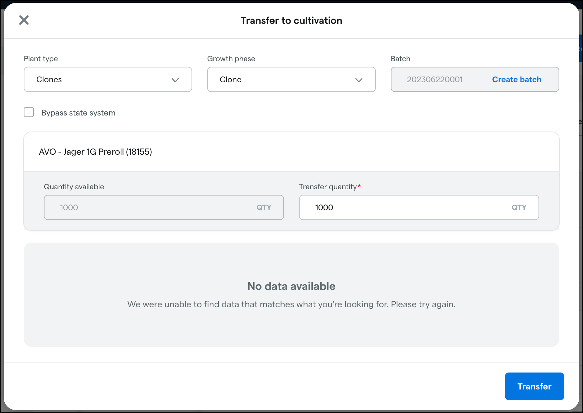 Plants overview - Dutchie POS – Dutchie Help Center