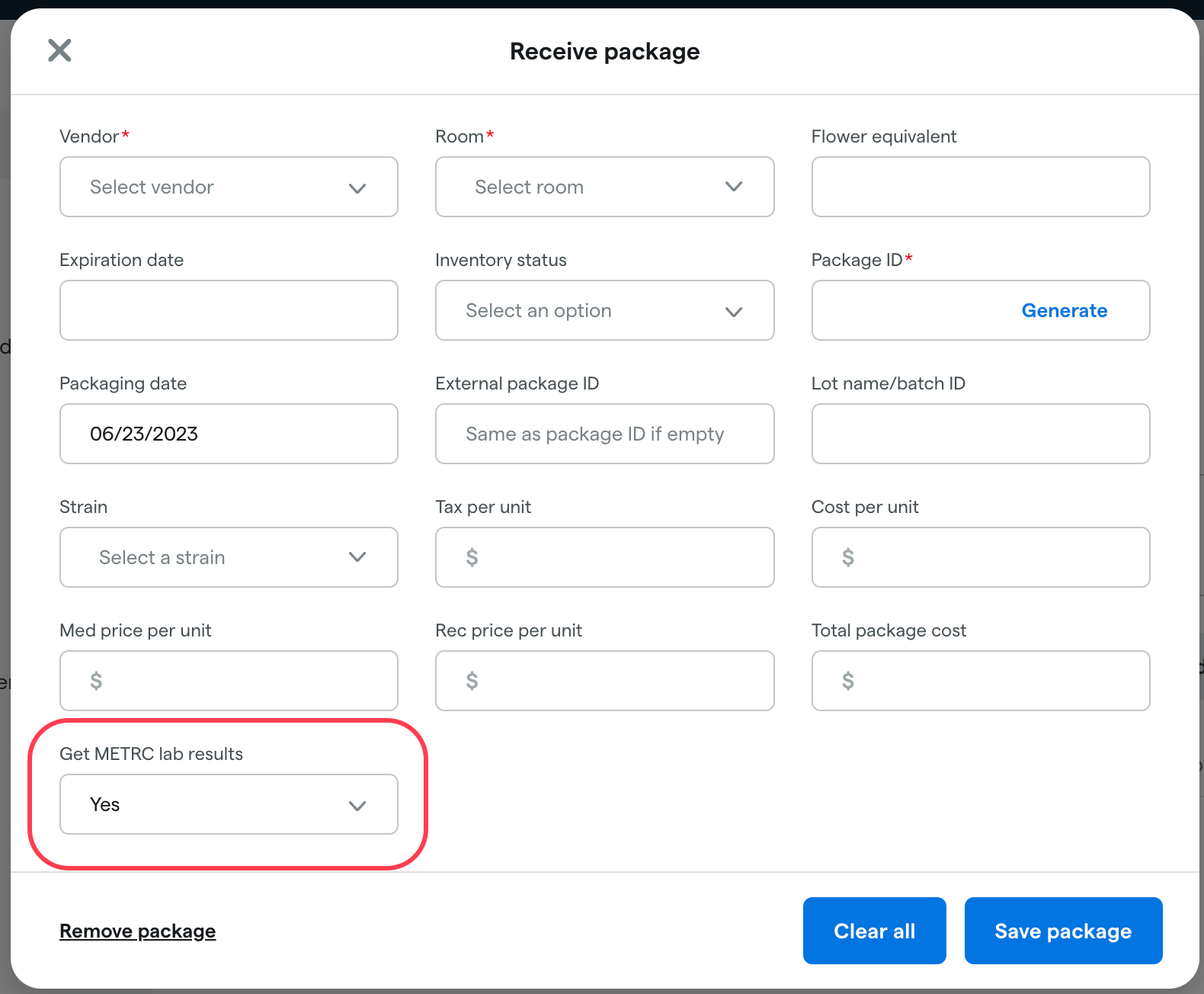 Get lab results when receiving inventory in Dutchie POS – Dutchie Help ...