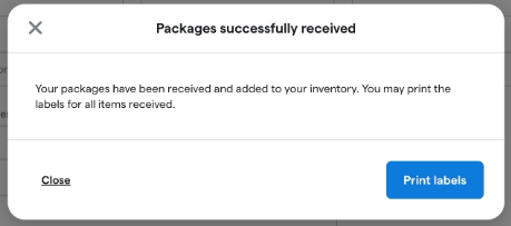 Print Labels: inventory management action - Dutchie POS – Dutchie Help ...