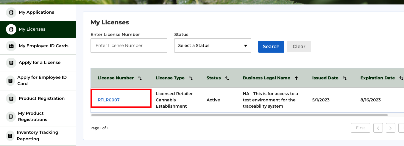 Vermont | Traceability overview - Dutchie POS – Dutchie Help Center