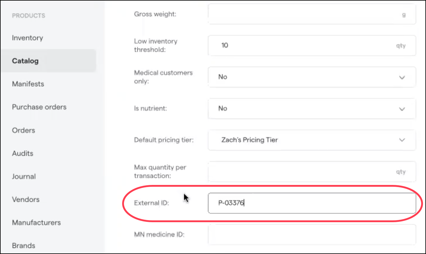 Vermont | Traceability overview - Dutchie POS – Dutchie Help Center