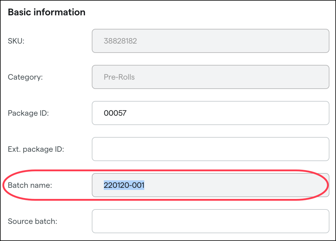 How to fix "No Strain" on Dutchie POS labels – Dutchie Help Center