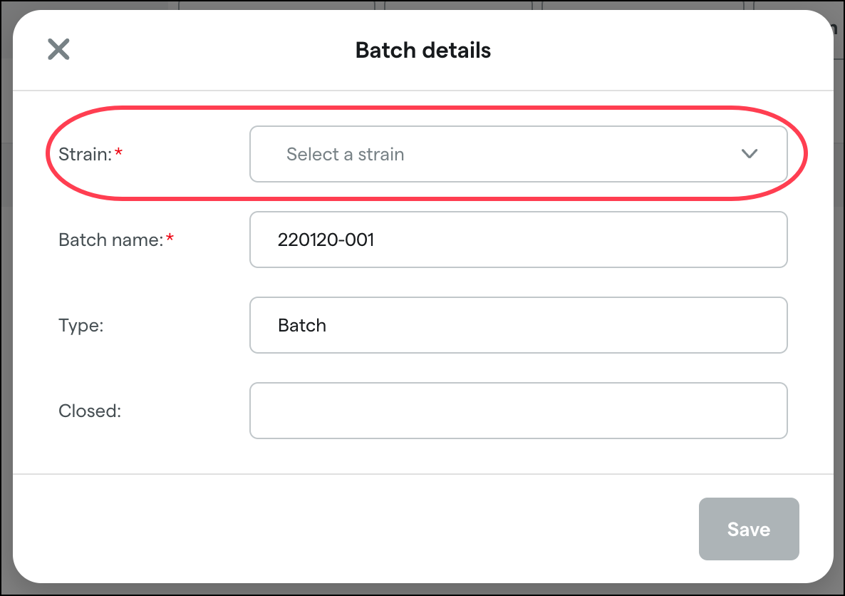 How to fix "No Strain" on Dutchie POS labels – Dutchie Help Center