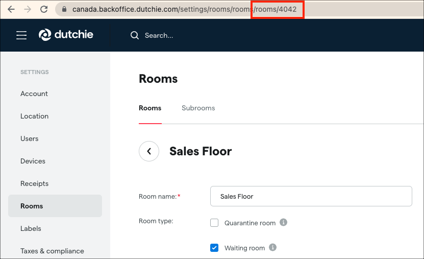 Dutchie POS | Dutchie E-Commerce - Sync rooms to your integrated menu ...