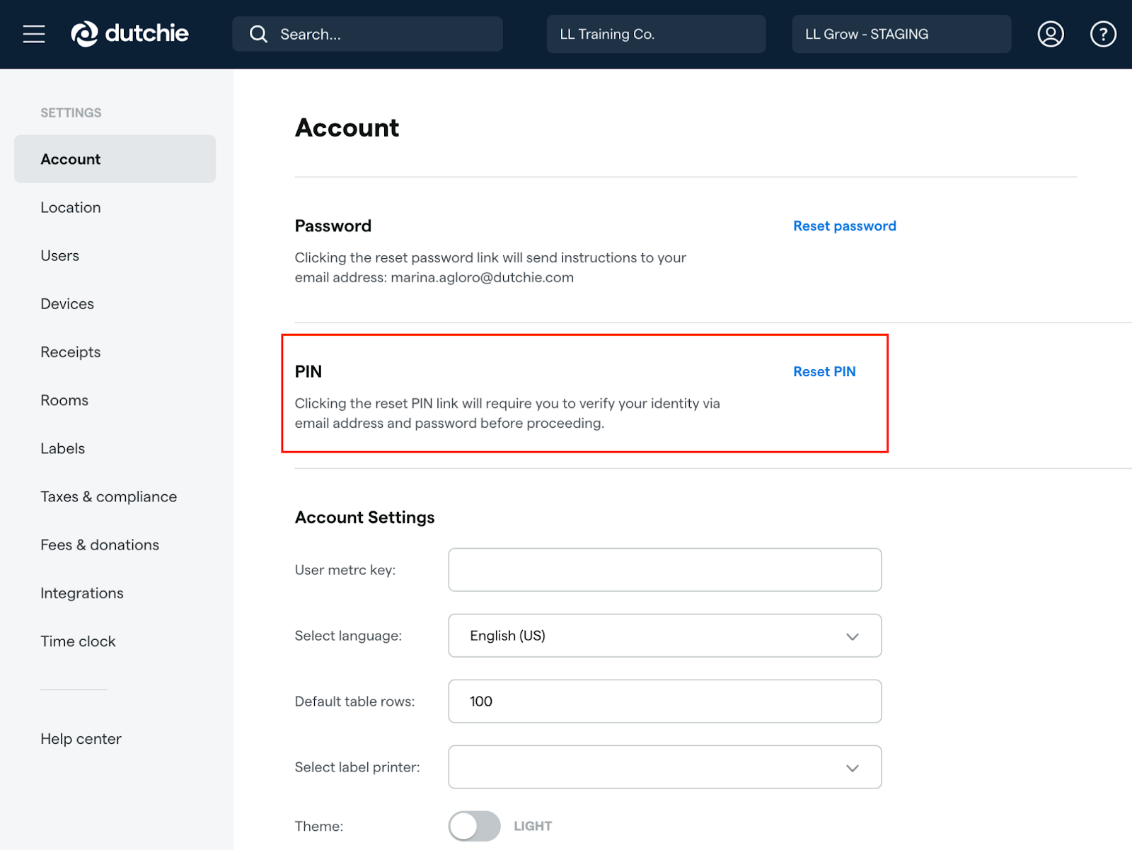Log in to the Dutchie Register with a PIN – Dutchie Help Center