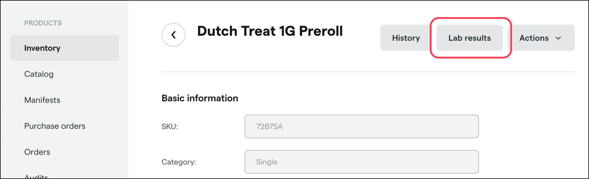 Dutchie POS | Dutchie E-Commerce - Set potency sources – Dutchie Help ...