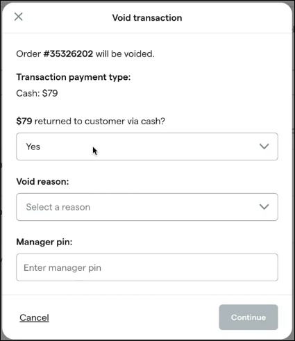 Backdate a transaction in the Dutchie POS Register – Dutchie Help Center