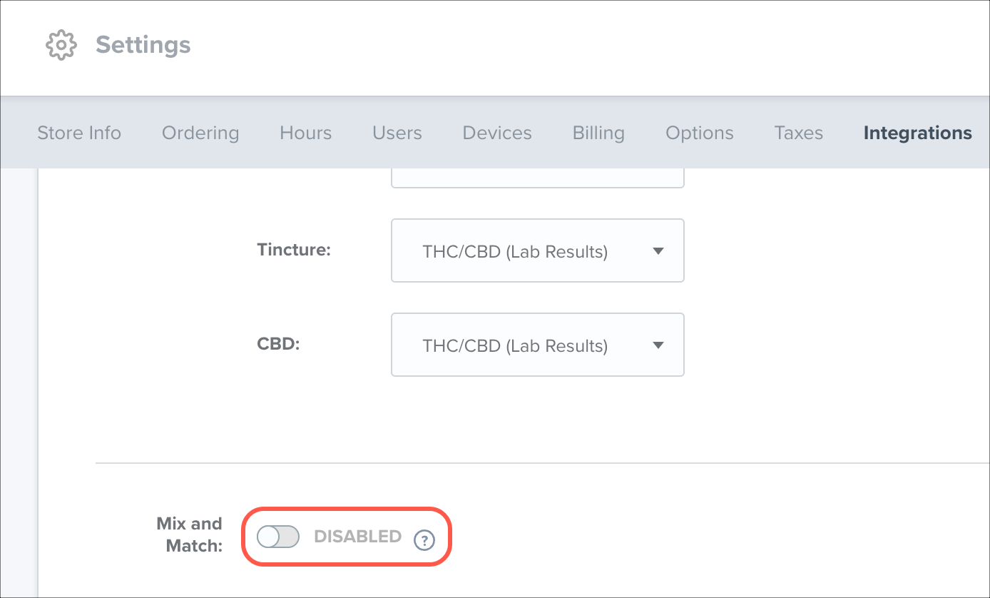Menu Sync | Enable Mix and Match pricing for your POS in Dutchie E ...