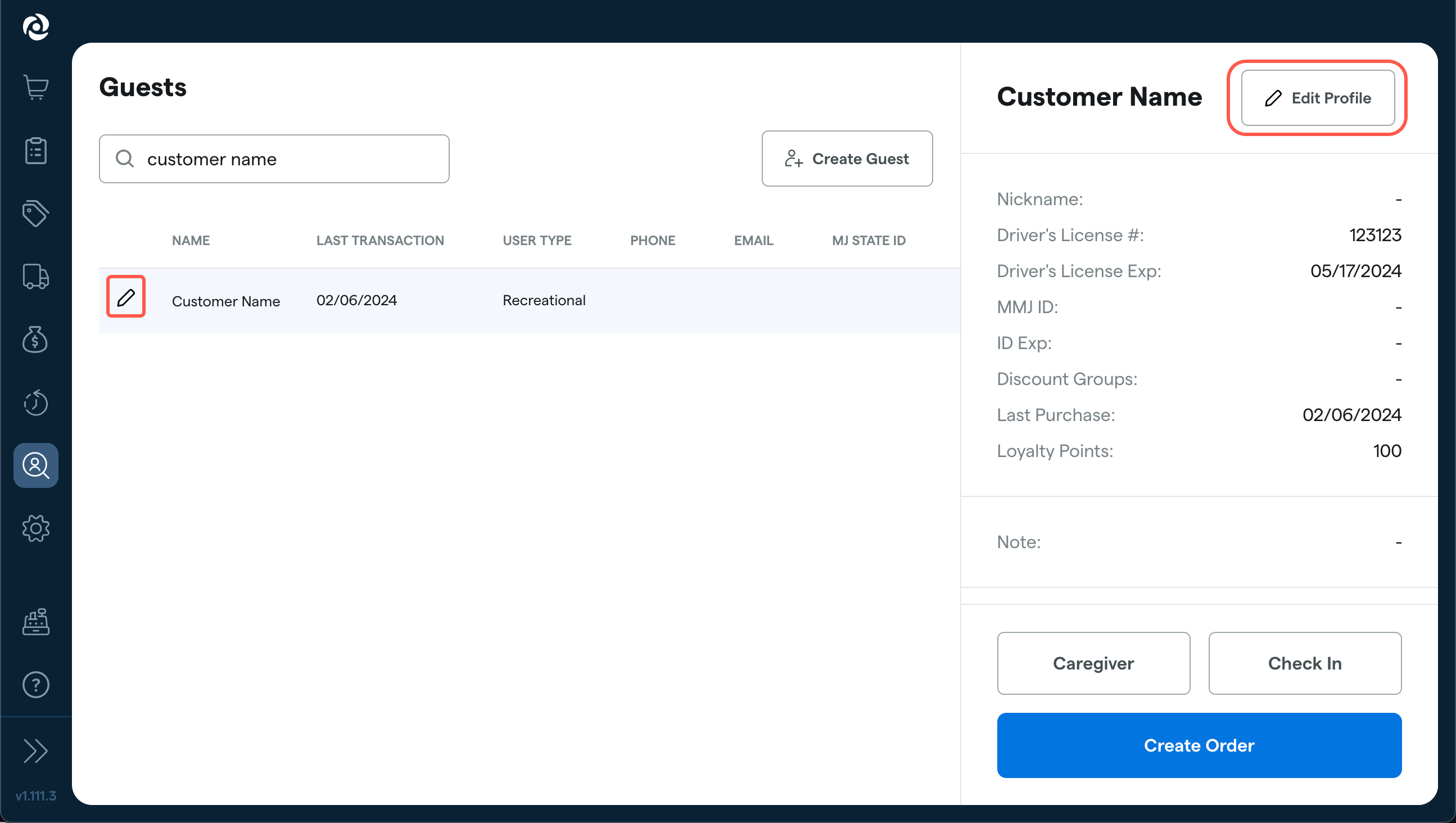 Backdate a transaction in the Dutchie POS Register – Dutchie Help Center