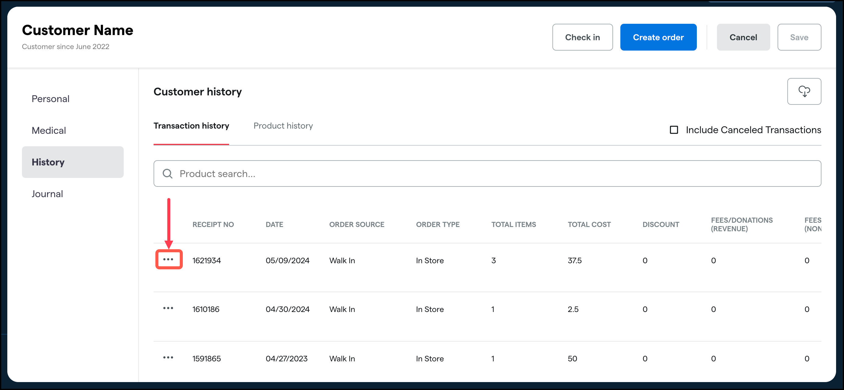 Backdate a transaction in the Dutchie POS Register – Dutchie Help Center