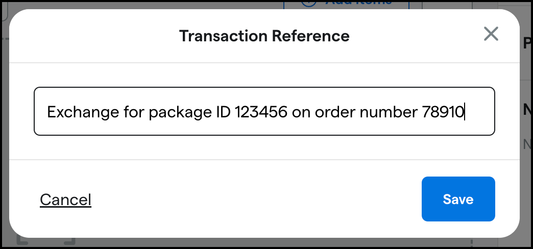 Customer journal entries, customer notes, and transaction notes, and ...