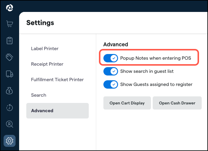 Customer journal entries, customer notes, and transaction notes, and ...