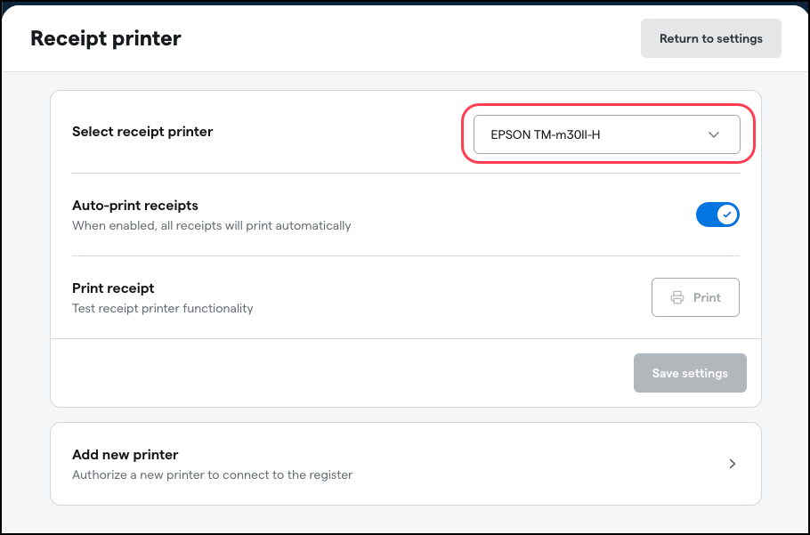 Set up your Dutchie Register hardware with WebUSB – Dutchie Help Center