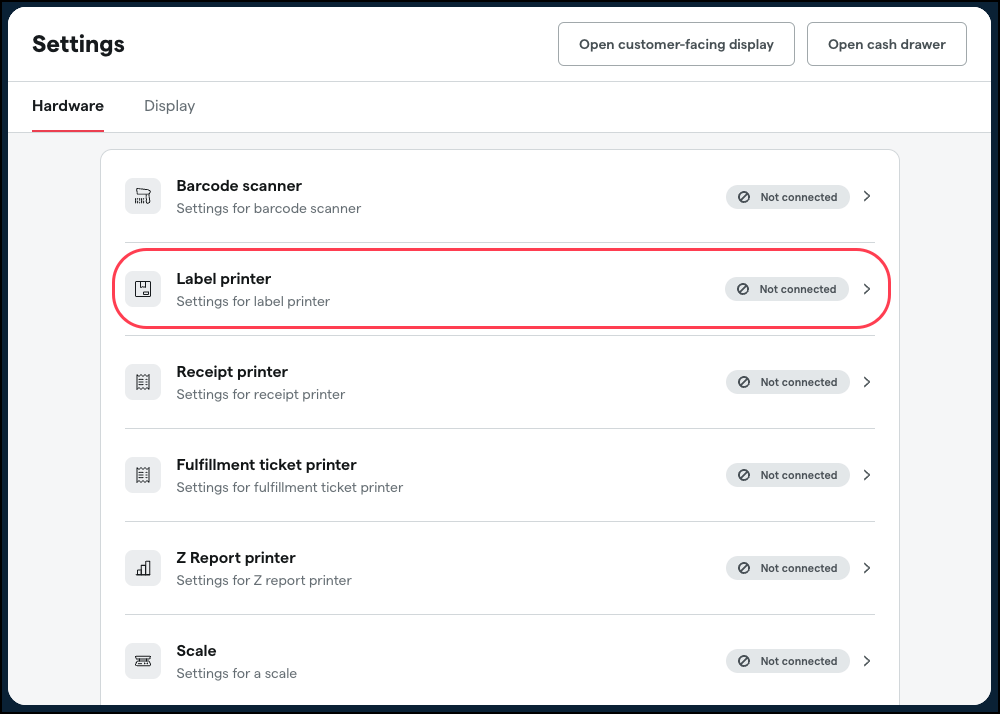 Set up your Dutchie Register hardware with WebUSB – Dutchie Help Center