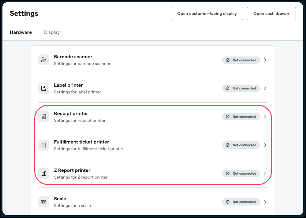 Set up your Dutchie Register hardware with WebUSB – Dutchie Help Center