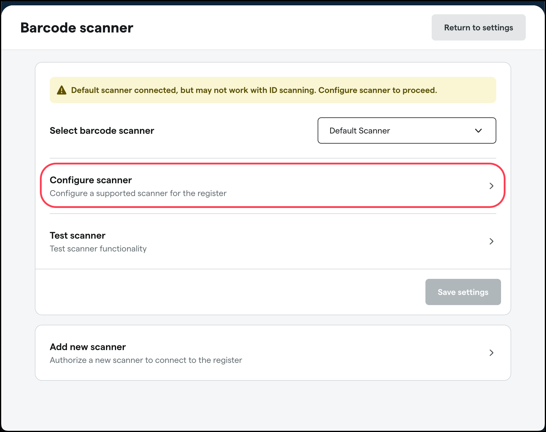 Set up your Dutchie Register hardware with WebUSB – Dutchie Help Center