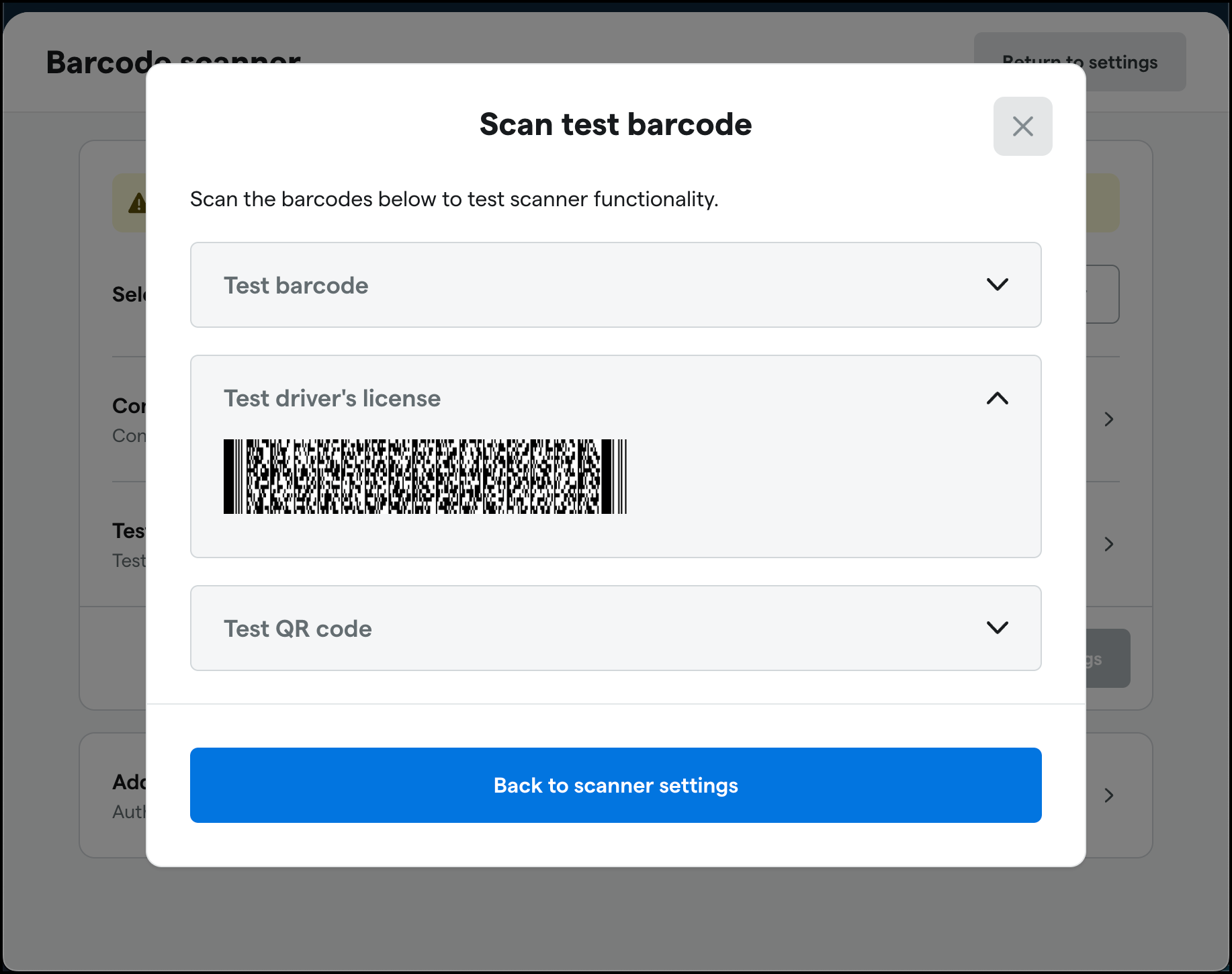 Set up your Dutchie Register hardware with WebUSB – Dutchie Help Center