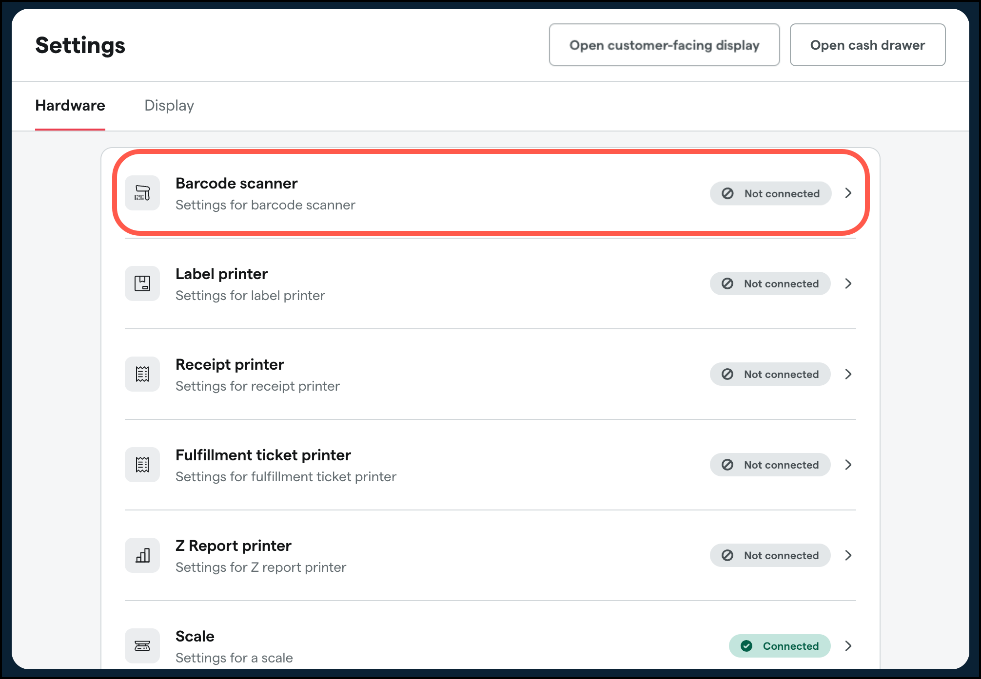 Set up your Dutchie Register hardware with WebUSB – Dutchie Help Center