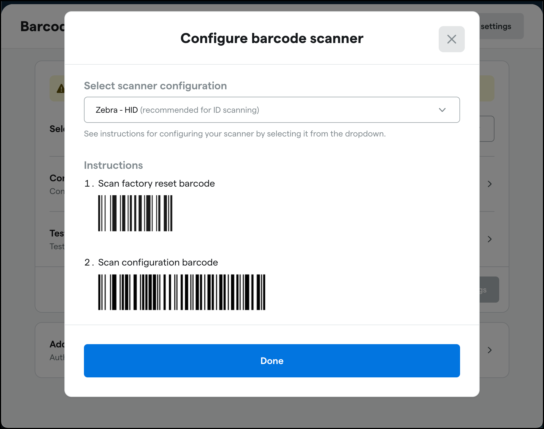 Set up your Dutchie Register hardware with WebUSB – Dutchie Help Center