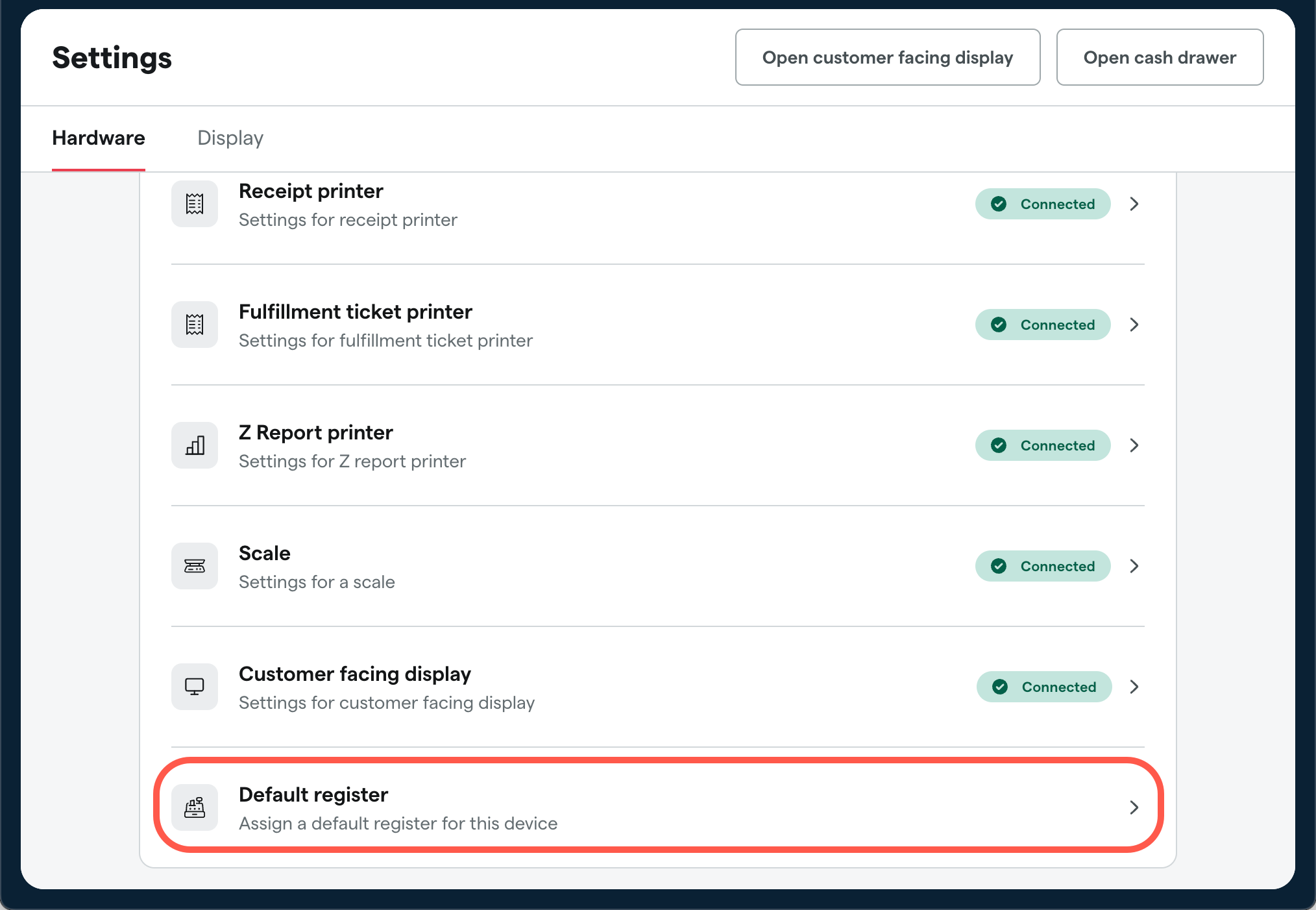 Set up your Dutchie Register hardware with WebUSB – Dutchie Help Center