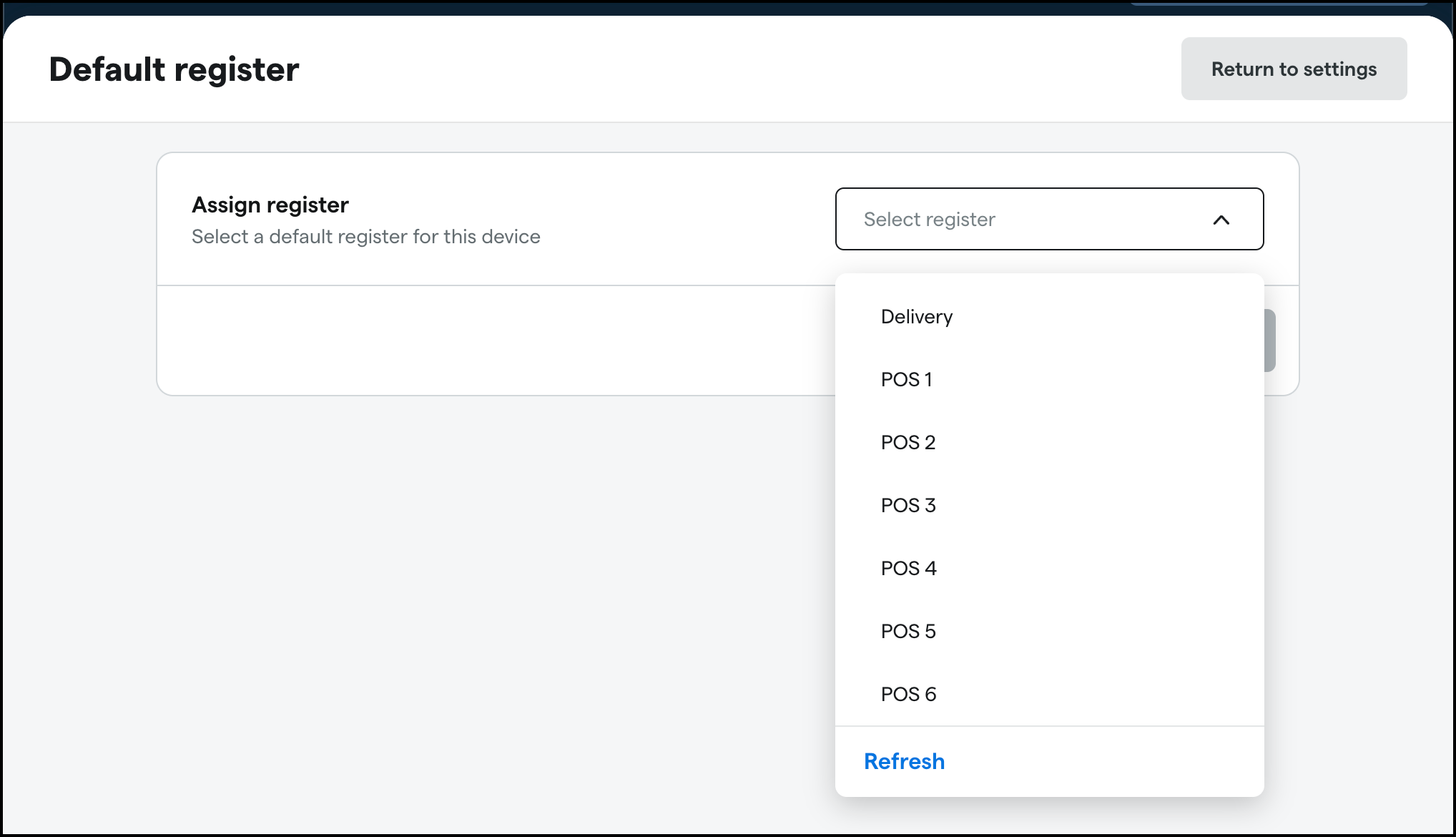 Set up your Dutchie Register hardware with WebUSB – Dutchie Help Center