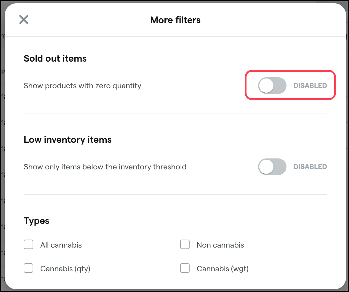 FAQ: Why can't I find an item in my Dutchie POS inventory? – Dutchie Help Center