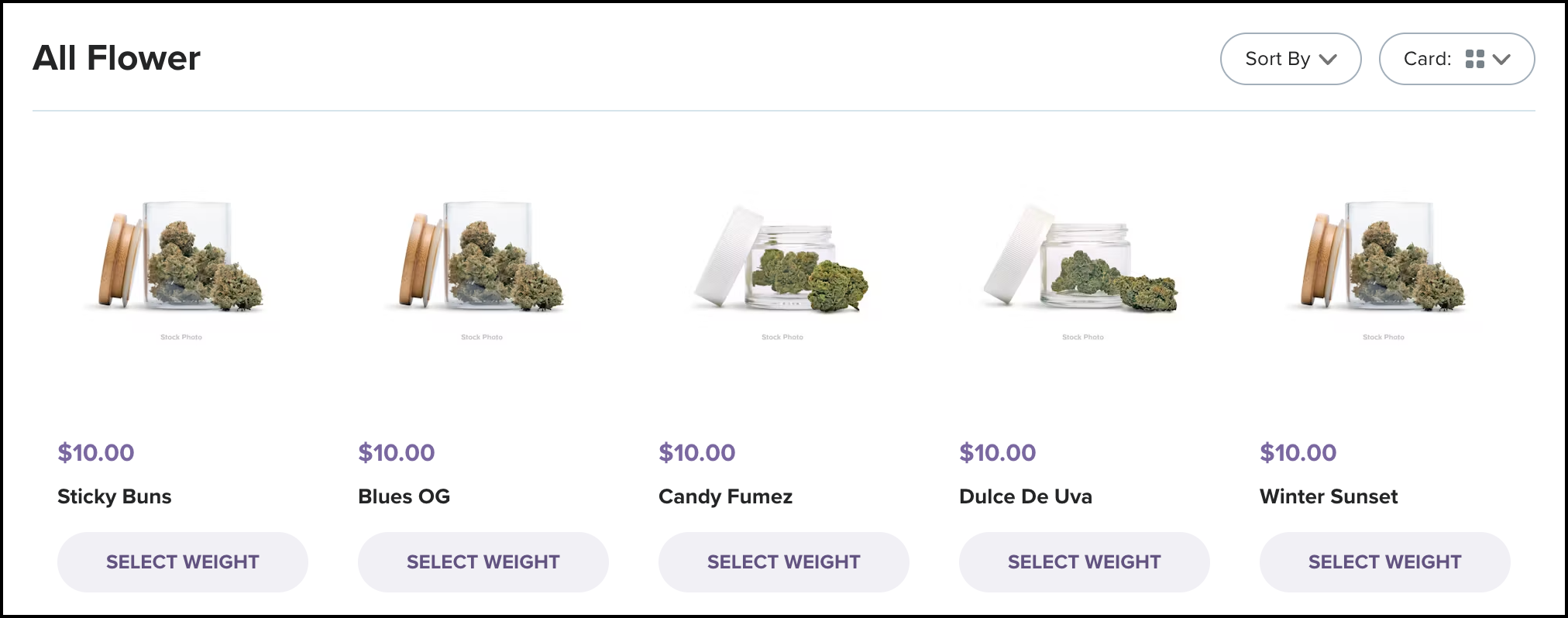 Manage Store Menu settings in Dutchie E-Commerce – Dutchie Help Center