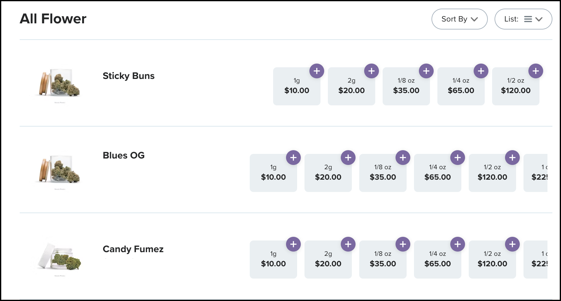 Manage Store Menu settings in Dutchie E-Commerce – Dutchie Help Center