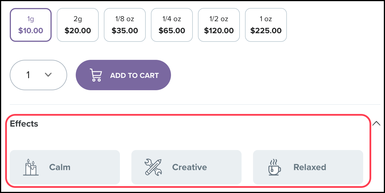 Manage Store Menu settings in Dutchie E-Commerce – Dutchie Help Center