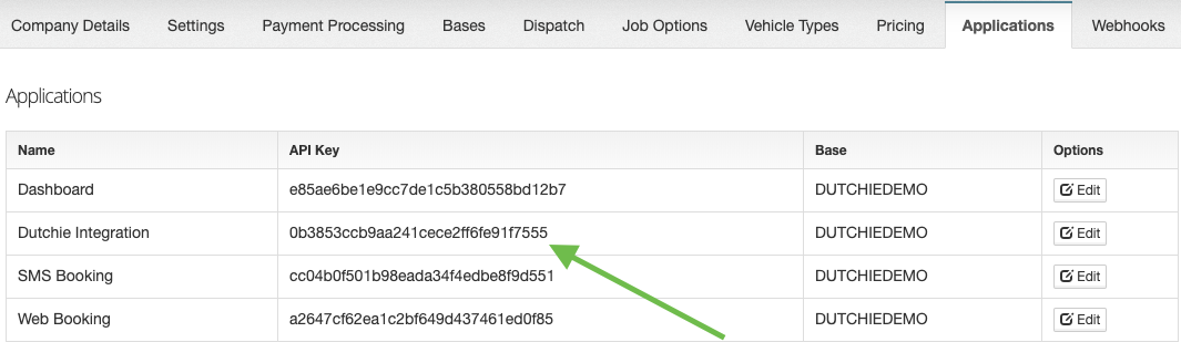 Cannveya | Dutchie E-Commerce - How to set up integration – Dutchie Help Center