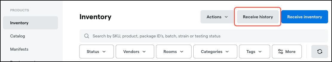 Manage inventory cost in Dutchie POS – Dutchie Help Center