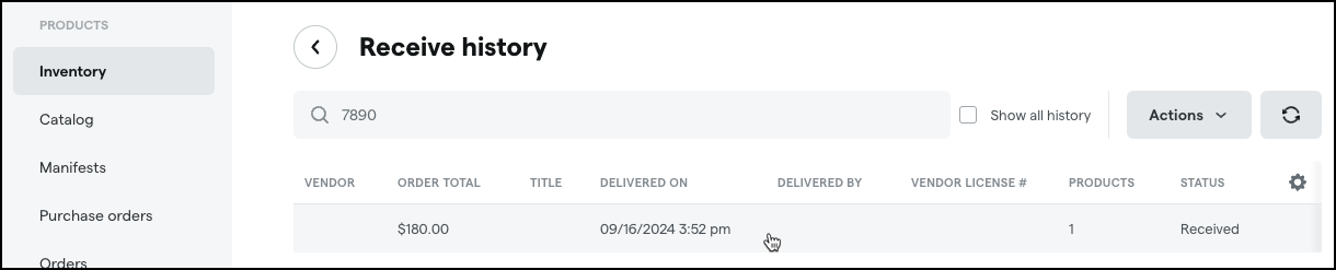 Manage inventory cost in Dutchie POS – Dutchie Help Center