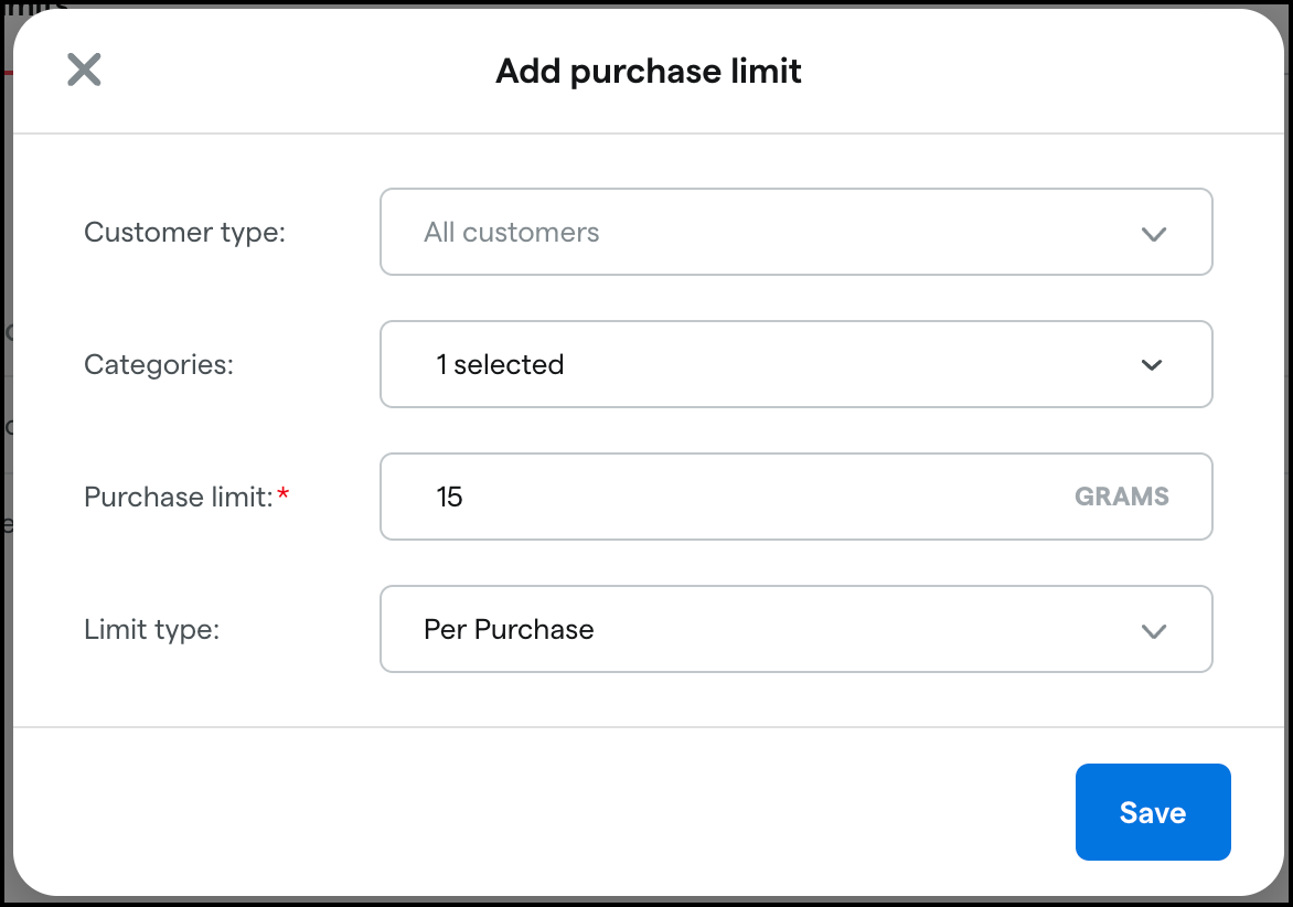 Growing Together: Overlapping Purchase Limits – Dutchie Help Center