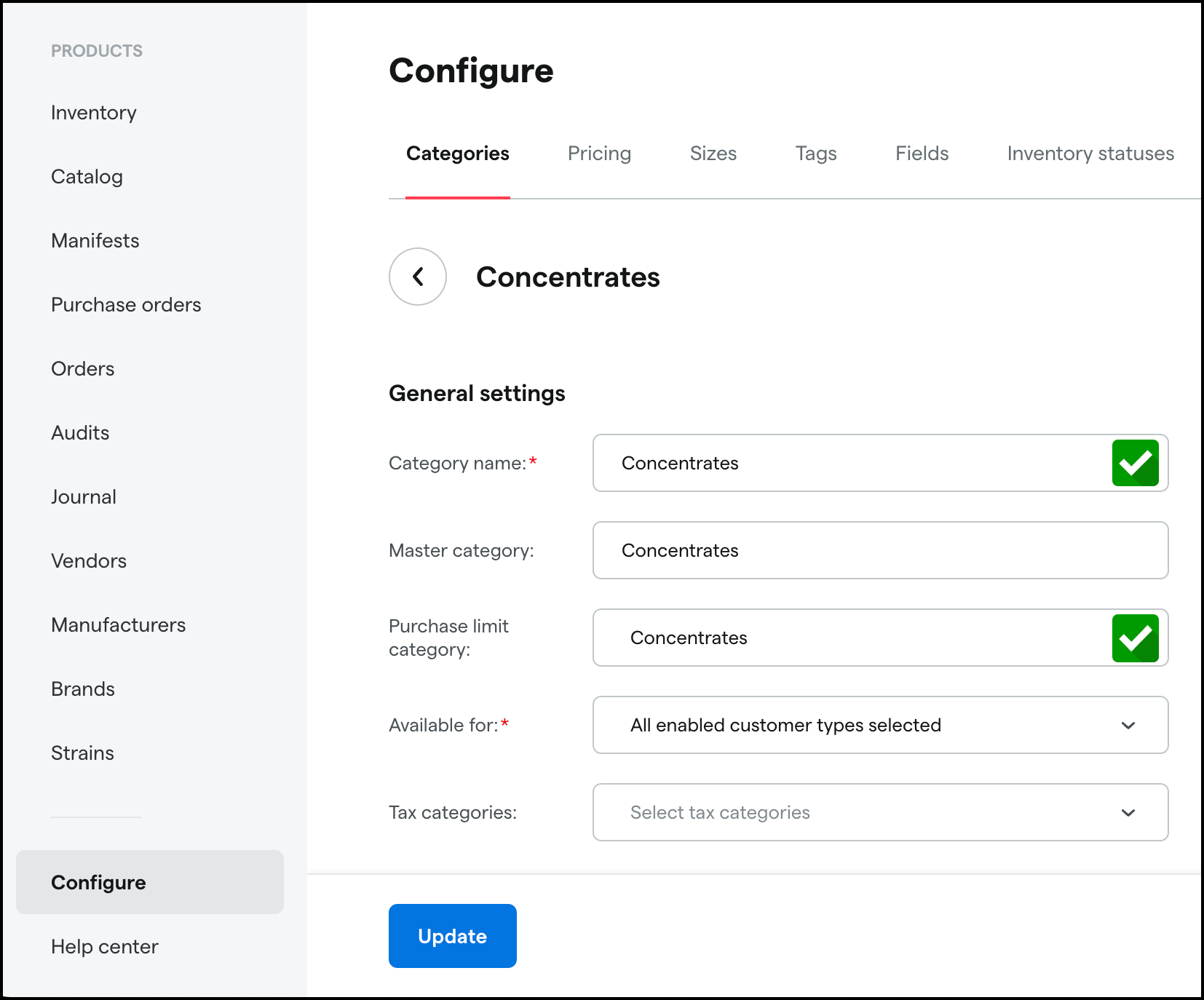 Michigan | Set up overlapping purchase limits - Dutchie POS – Dutchie ...