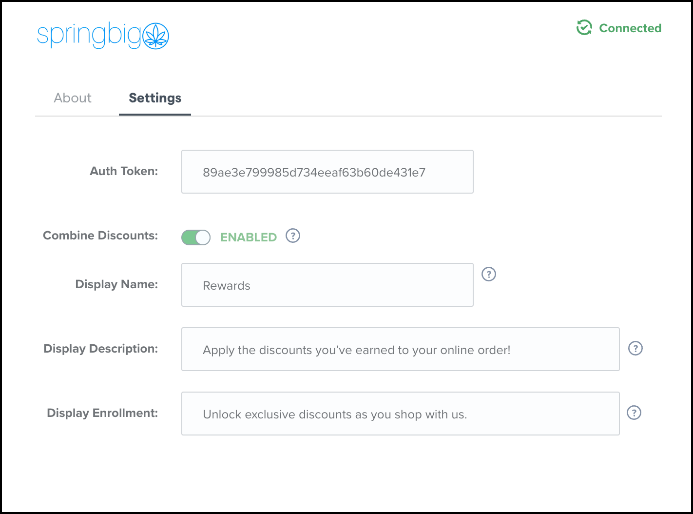 Springbig | Dutchie E-Commerce - How to set up integration – Dutchie Help Center