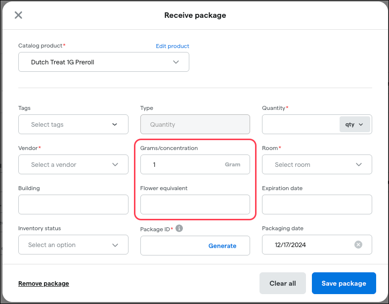 Louisiana | Metrc migration guide - Dutchie POS – Dutchie Help Center