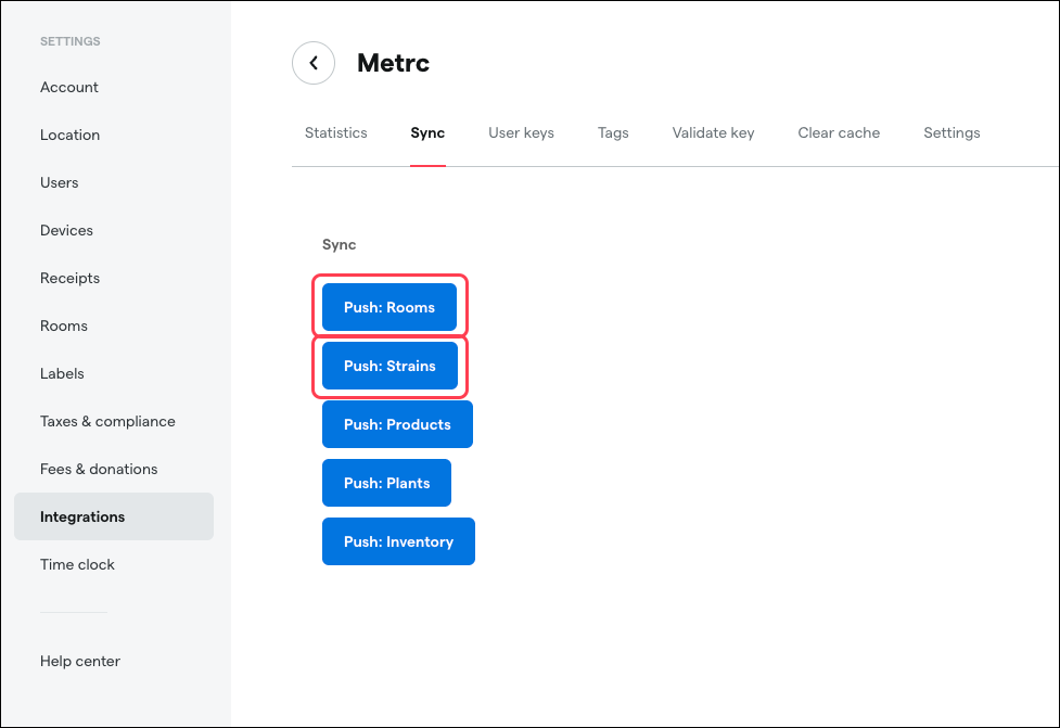 Louisiana | Metrc migration guide - Dutchie POS – Dutchie Help Center