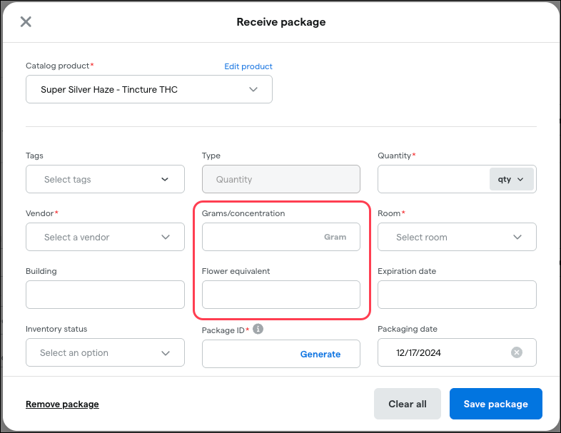 Louisiana | Metrc migration guide - Dutchie POS – Dutchie Help Center